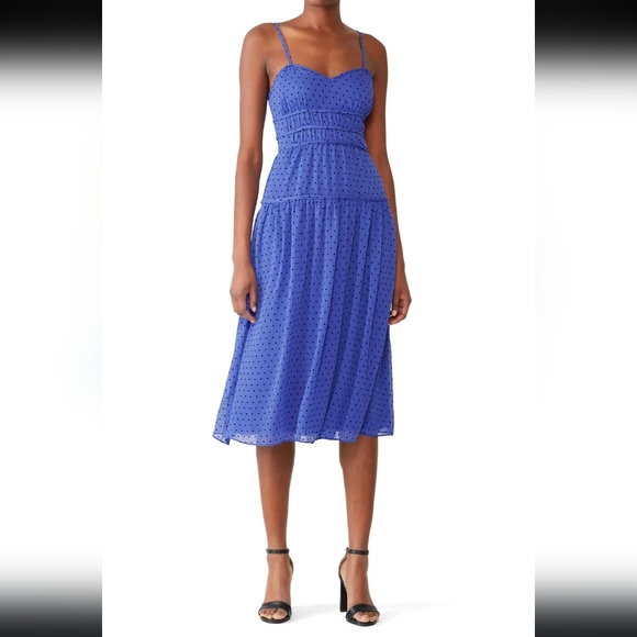 La Maison Talulah | Dresses | La Maison Talulah Sorrento Polkaadot Midi ...